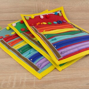 Zipper Fidget Blanket Sensory Button Toy - Etsy