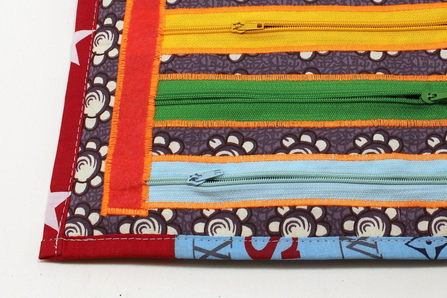 Zipper Fidget Blanket Sensory Button Toy | Etsy