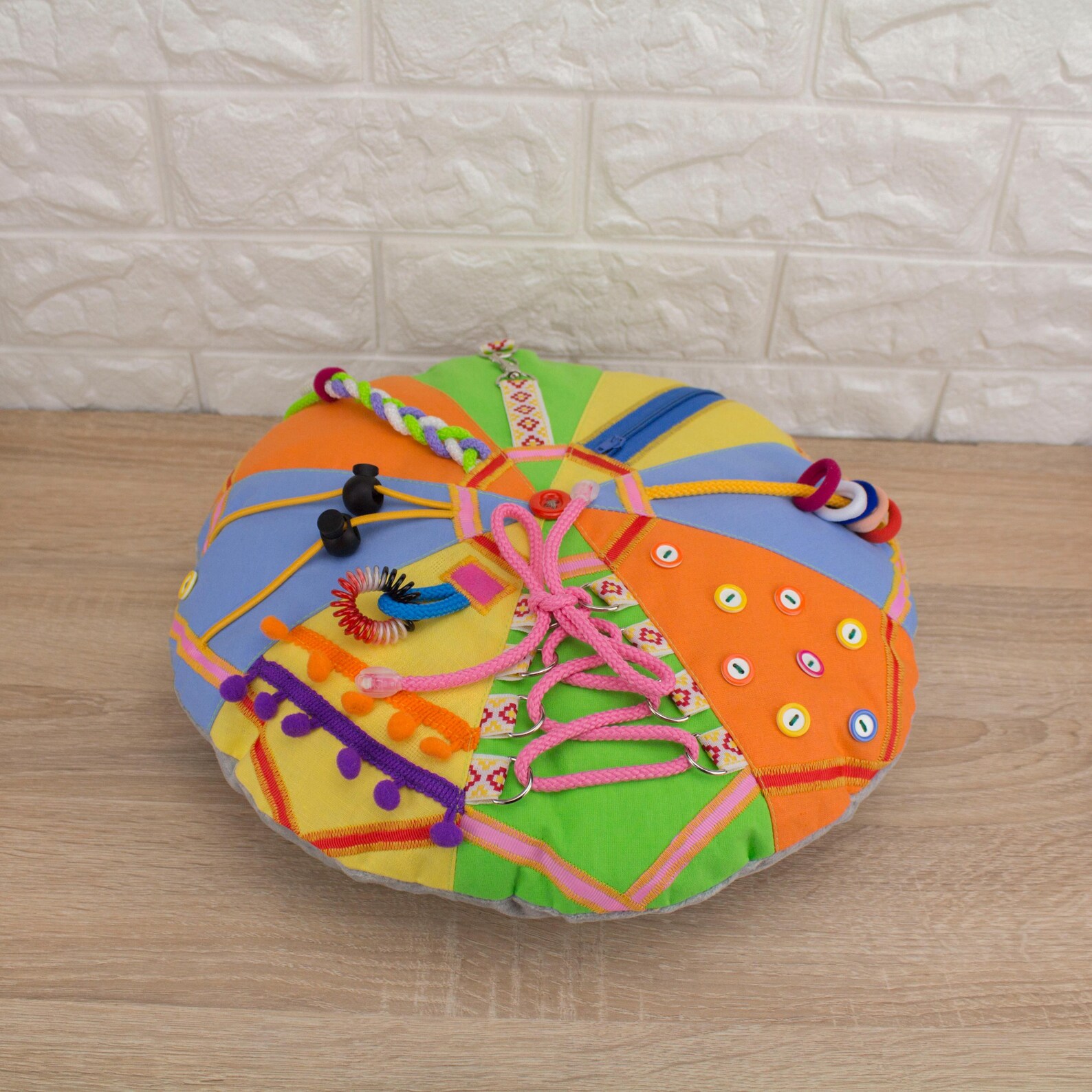 Sensory Fidget Pillow: Alzheimer's Activity & Special Needs Toy - Etsy