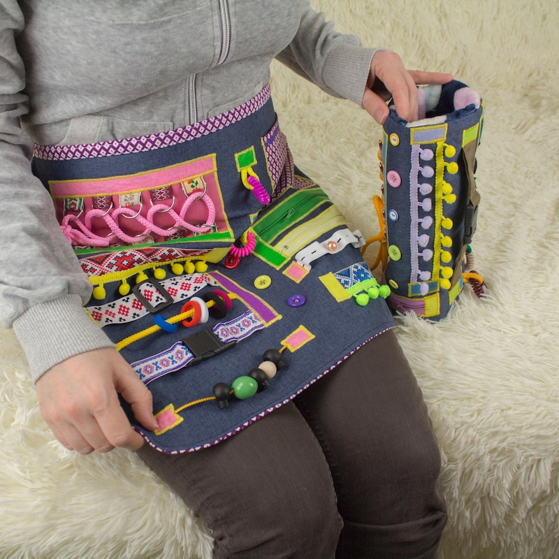 Adult Fidget Aprons - Etsy