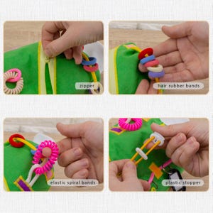 Sensory Adult Cuff, Tactile Fidget Sleeve, Dementia Activities, Elderly ...