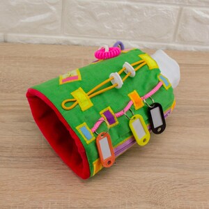 Sensory Fidget Sleeve: Dementia, Parkinson's, and Alzheimer's ...