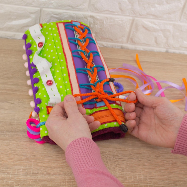 Alzheimer's Fidget Muff: Dementia Sensory Activity Twiddle Muff - Etsy