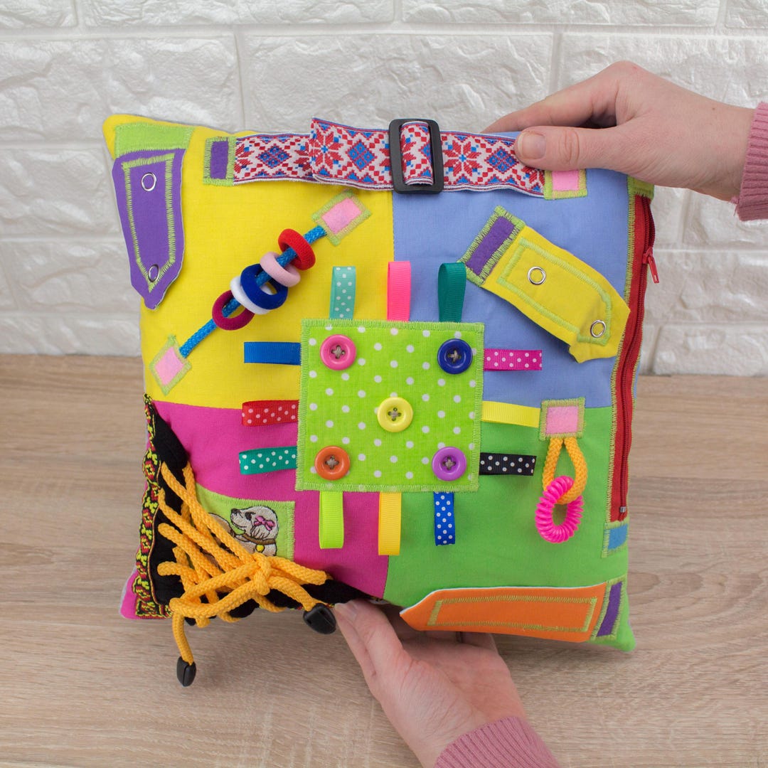 Sensory Fidget Pillow: Dementia Calming Activities for Elderly - Etsy ...