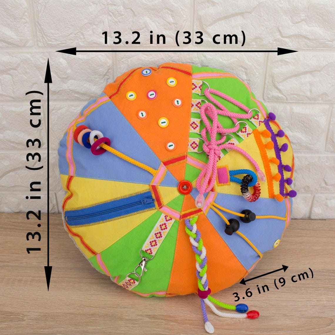 Dementia Fidget Pillow, Sensory Activity, Mother's Day Gift - Etsy