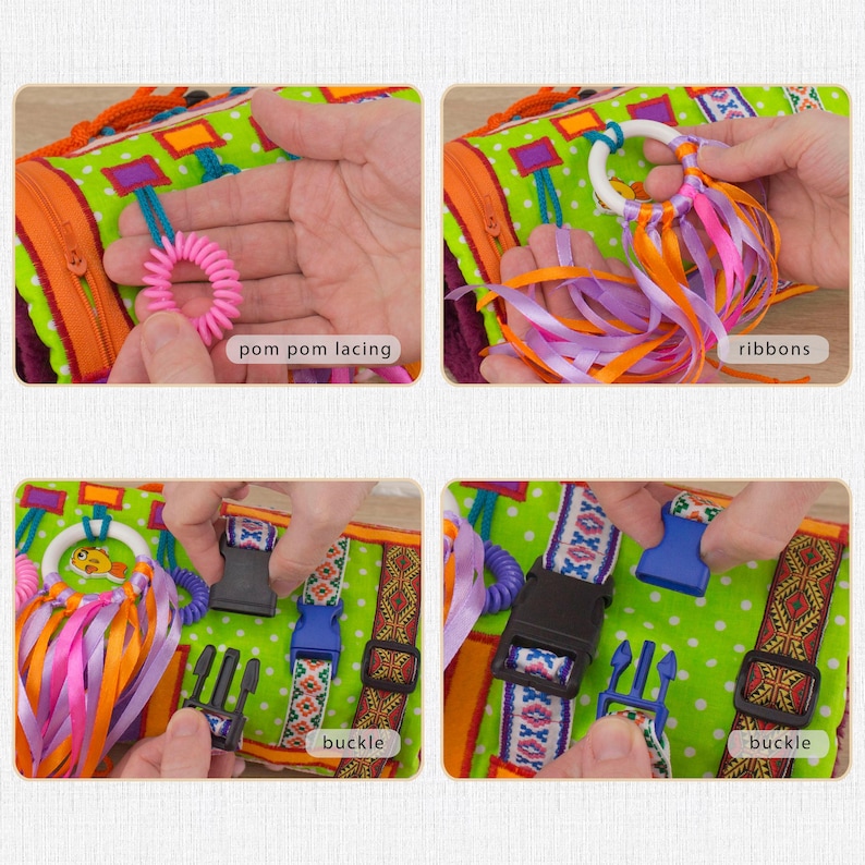 Alzheimer's Fidget Muff: Dementia Sensory Activity Twiddle Muff - Etsy