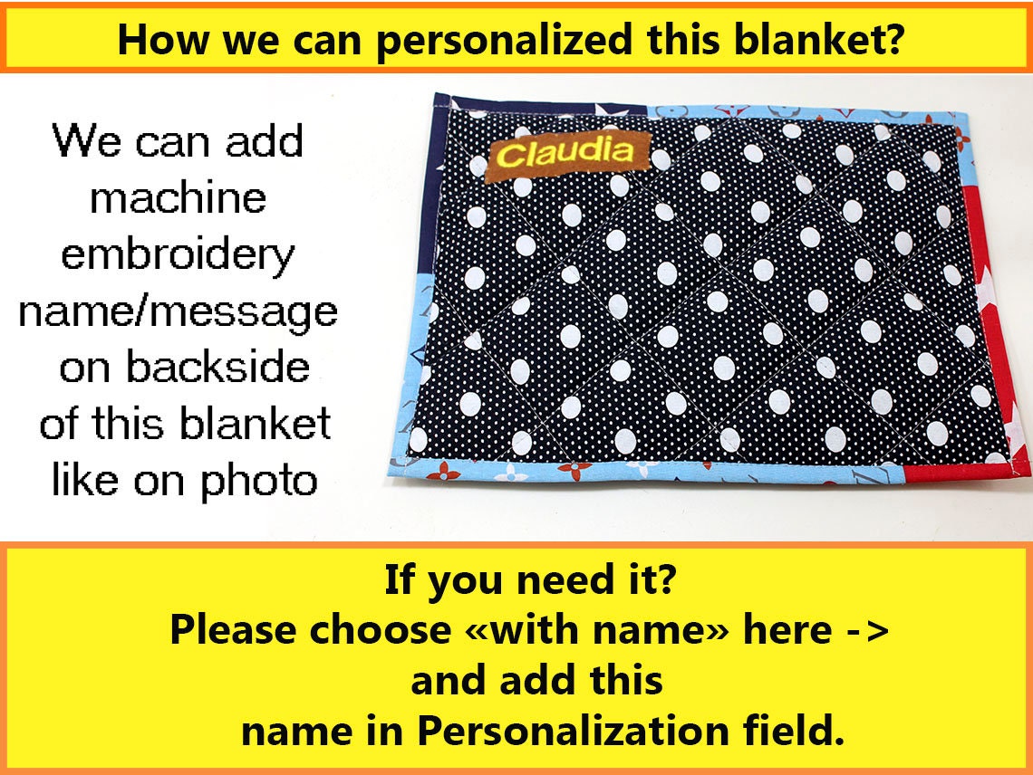 Zipper Fidget Blanket Sensory Button Toy | Etsy