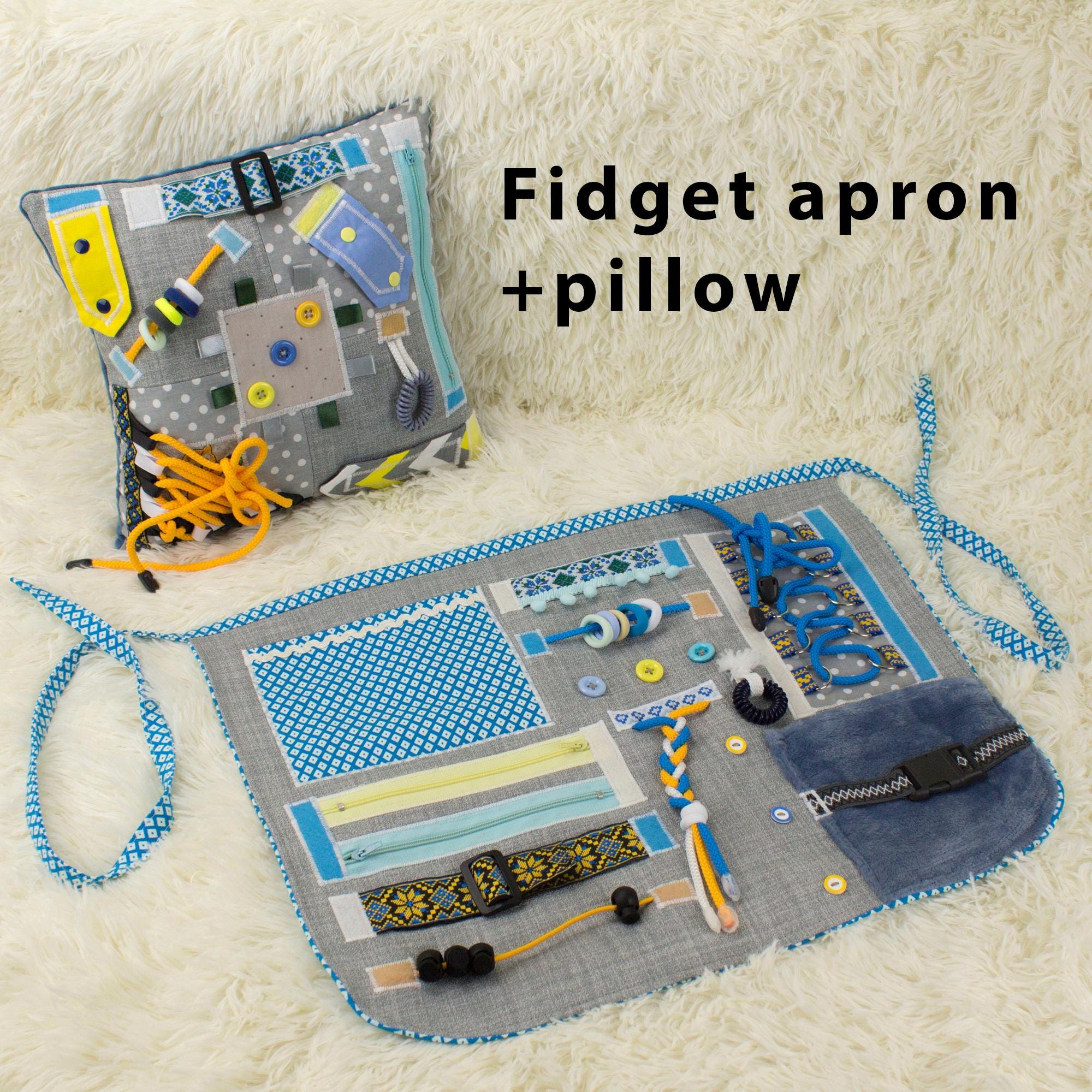 Sensory Fidget Apron for Dementia: Alzheimer's Activity Blanket - Etsy
