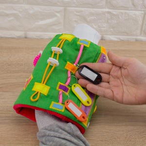 Sensory Fidget Sleeve: Dementia, Parkinson's, and Alzheimer's ...