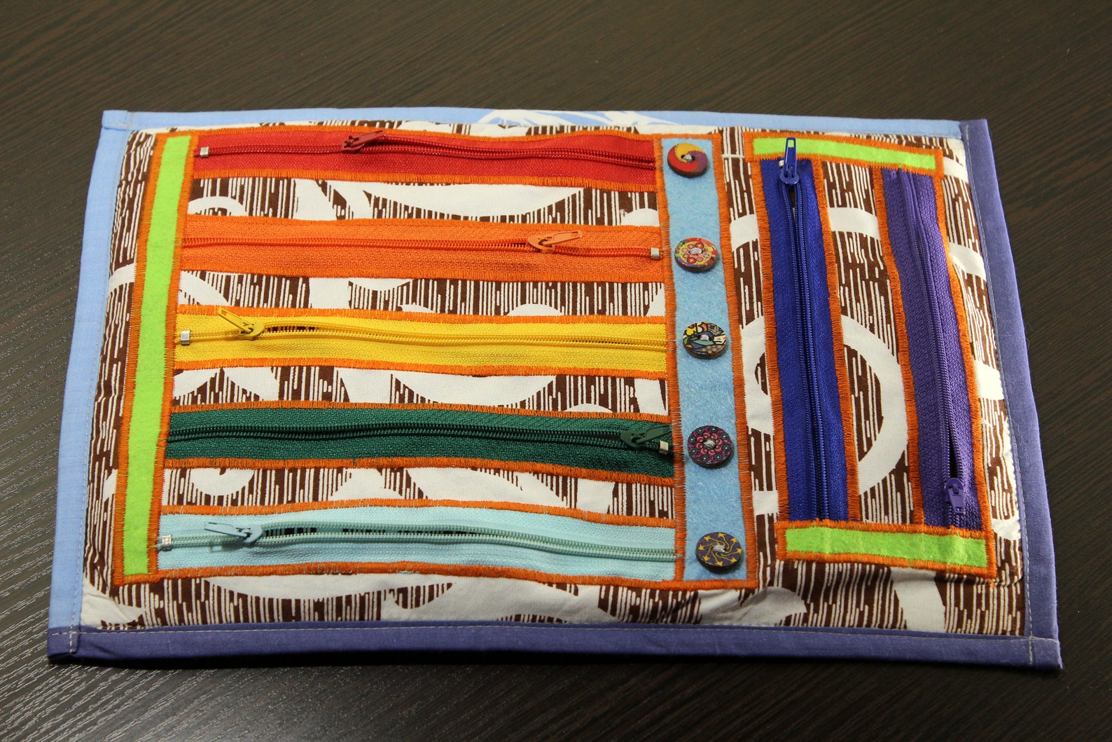 Zipper Fidget Blanket Sensory Button Toy | Etsy
