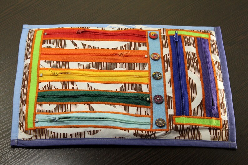 Zipper Fidget Blanket Sensory Button Toy - Etsy