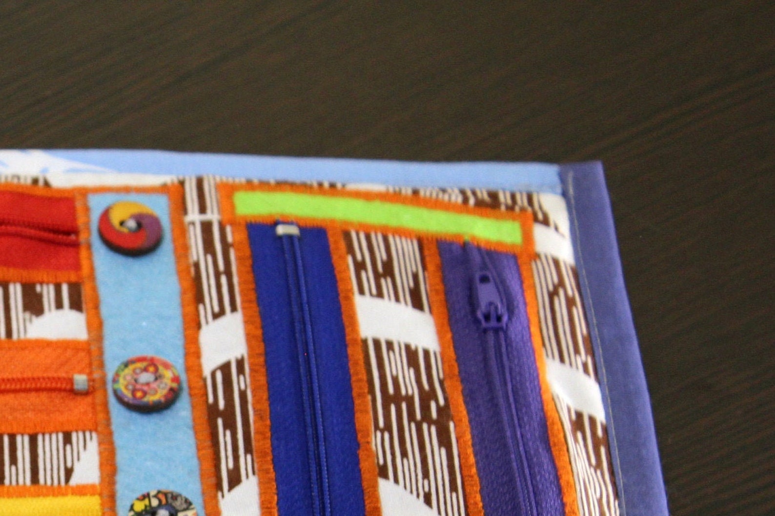 Zipper Fidget Blanket Sensory Button Toy | Etsy