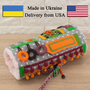 Fidget Twiddle Muff for Dementia / Alzheimers Patients - Etsy