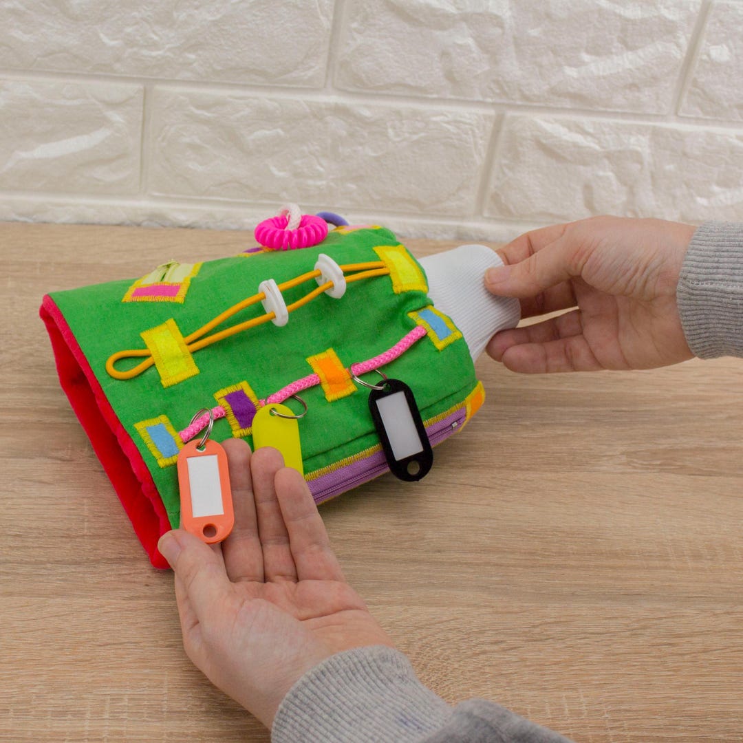 Sensory Adult Cuff, Tactile Fidget Sleeve, Dementia Activities, Elderly ...