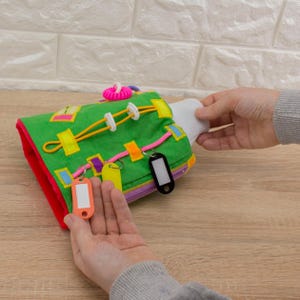 Sensory Adult Cuff, Tactile Fidget Sleeve, Dementia Activities, Elderly ...