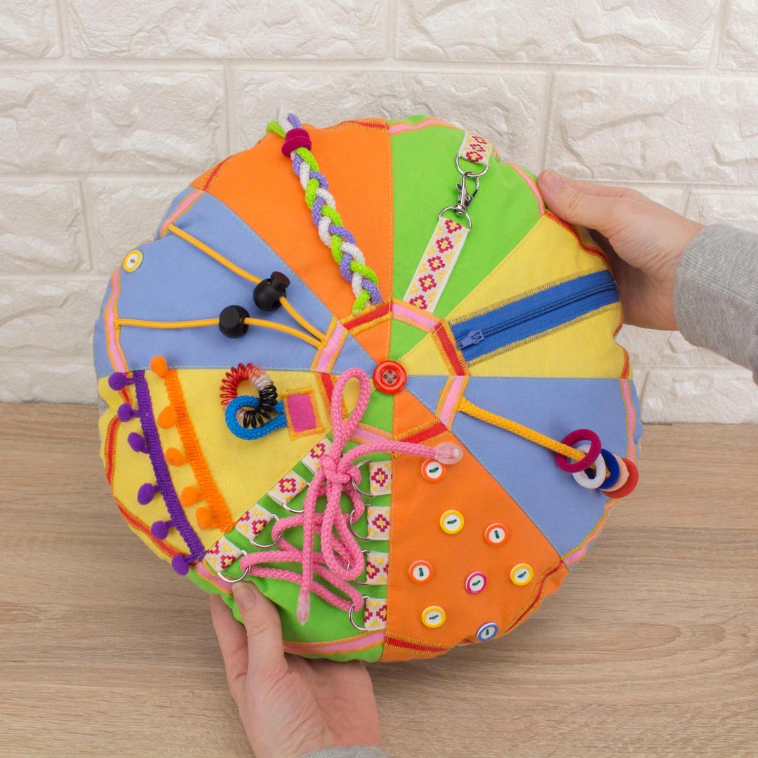 Sensory Fidget Pillow: Alzheimer's Activity & Special Needs Toy - Etsy