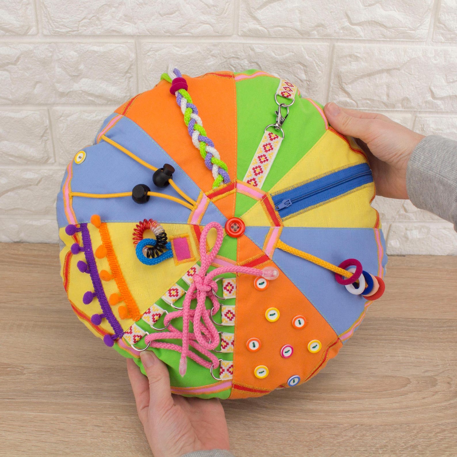 Sensory Fidget Pillow: Alzheimer's Activity & Special Needs Toy - Etsy
