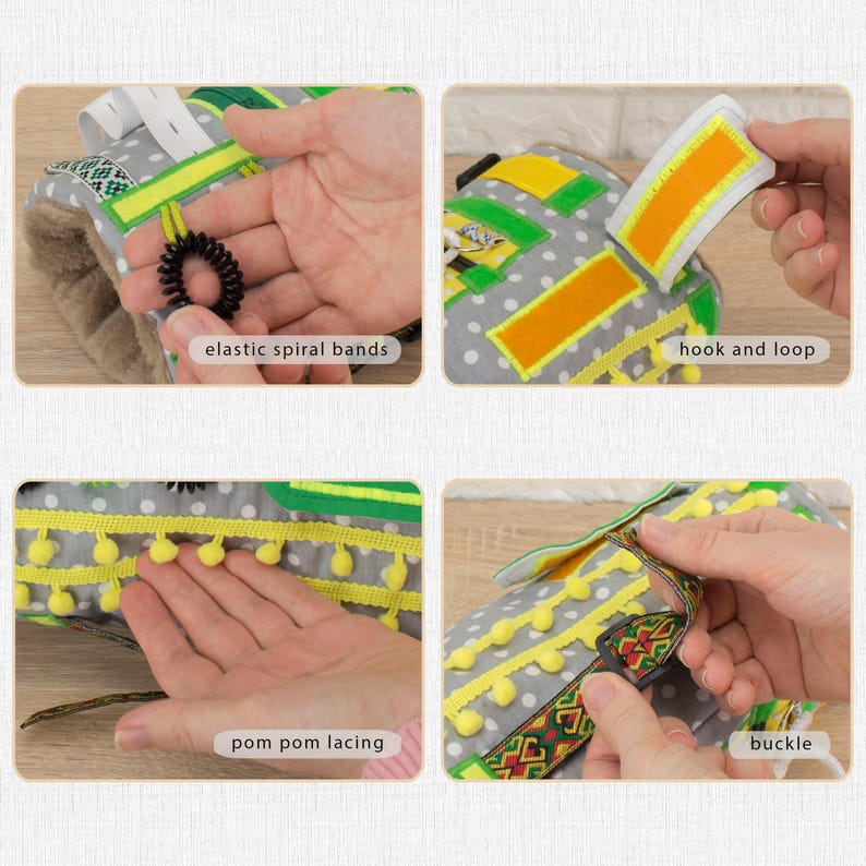 Fidget Twiddle Muff for Dementia / Alzheimers Patients - Etsy