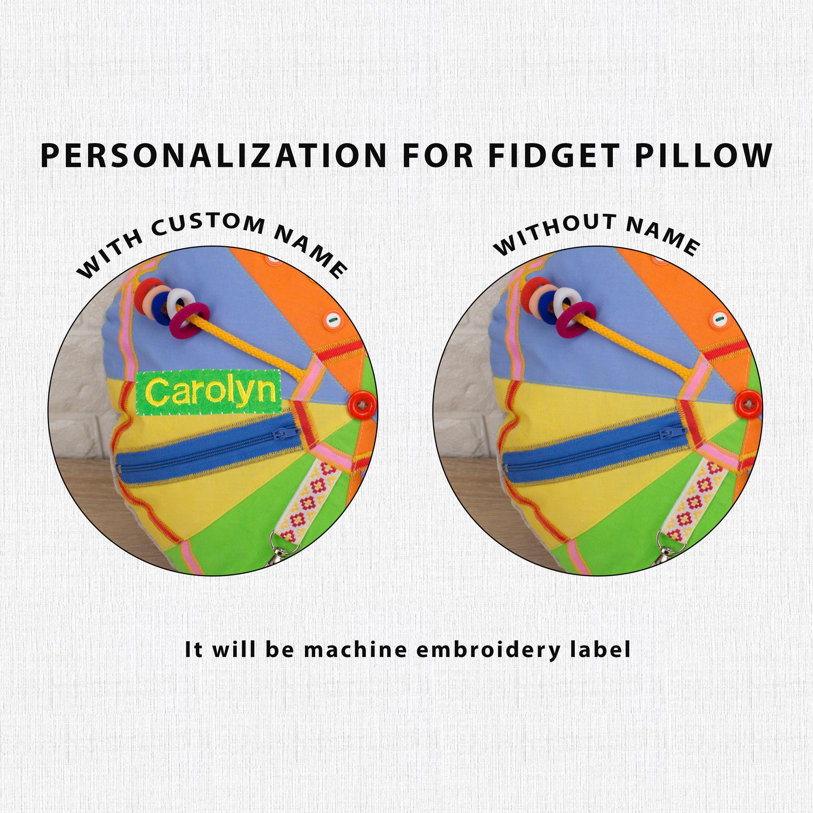 Sensory Fidget Pillow: Alzheimer's Activity & Special Needs Toy - Etsy