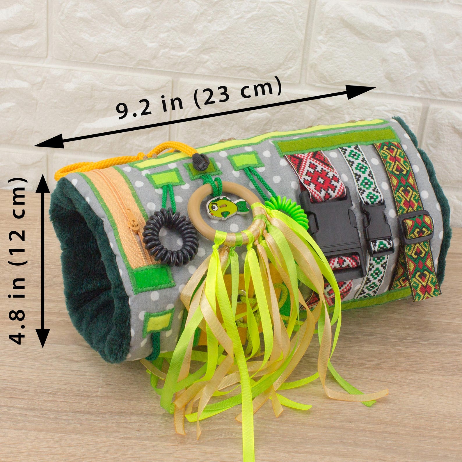Dementia Fidget Muff: Sensory Activity Twiddle Muff for Elderly - Etsy