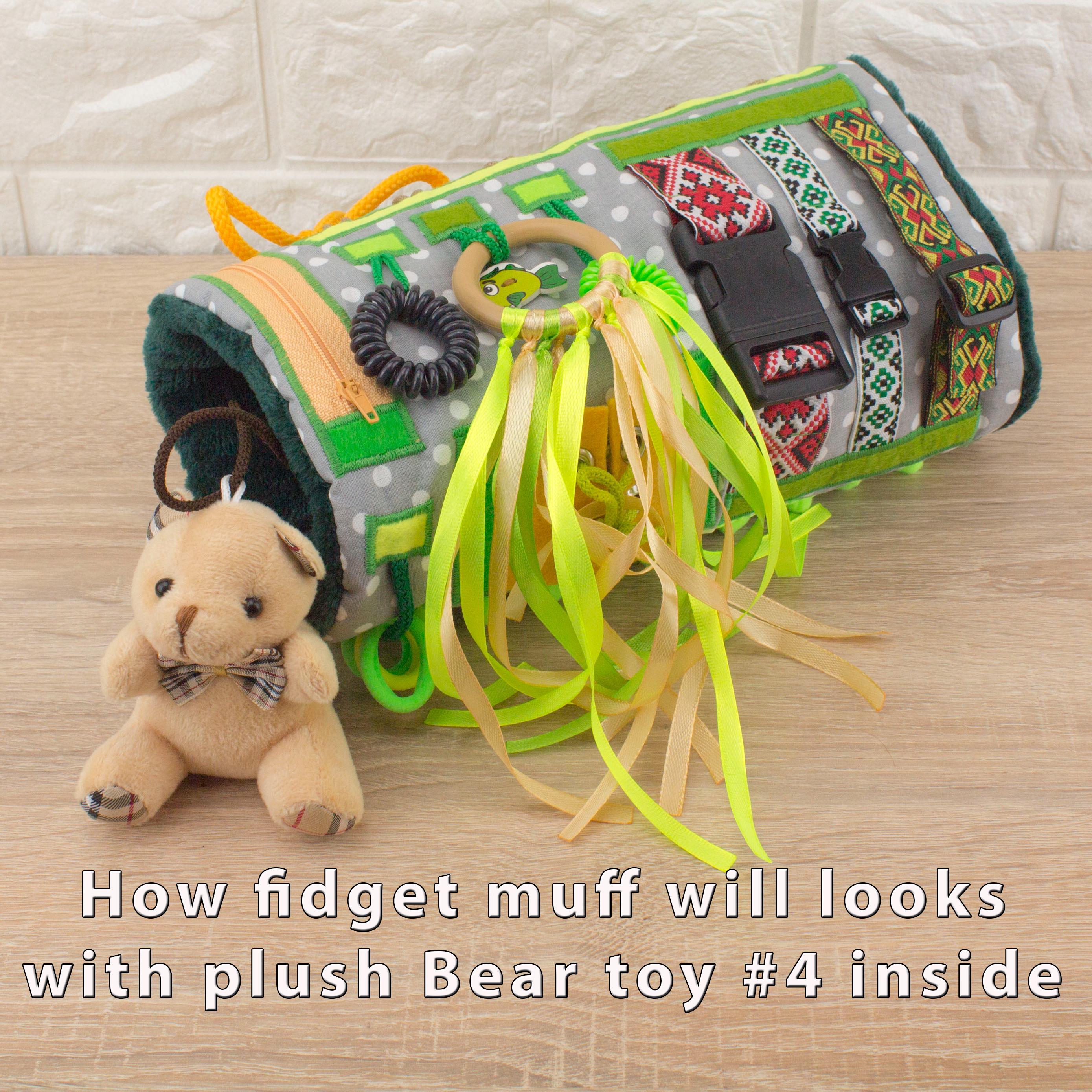 Dementia Fidget Muff: Sensory Activity Twiddle Muff for Elderly - Etsy