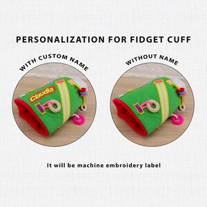 Sensory Fidget Sleeve: Dementia, Parkinson's, and Alzheimer's ...