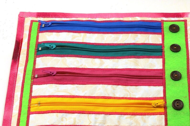 Zipper Fidget Blanket Sensory Button Toy | Etsy