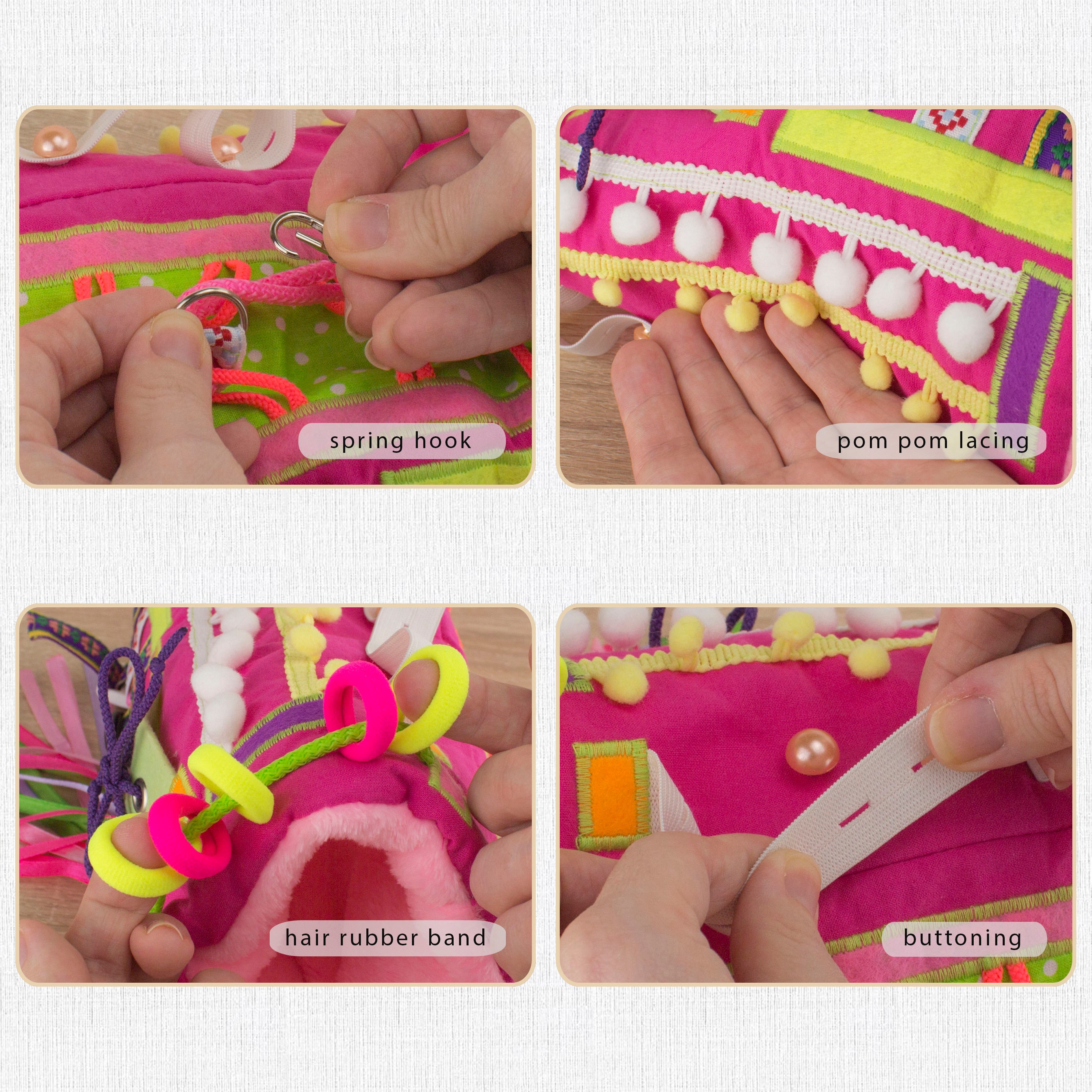 Twiddle Muff, Dementia Gift Activities, Calming Tools, Elderly Gifts ...