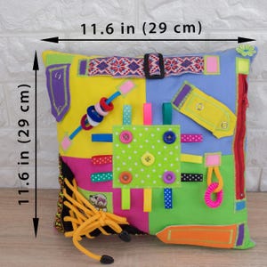 Sensory Fidget Pillow | Dementia Activity Gifts | Alzheimers Sensory ...