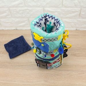 Fiddle Twiddle Muff: Dementia Activity Gift for Elderly Men - Etsy