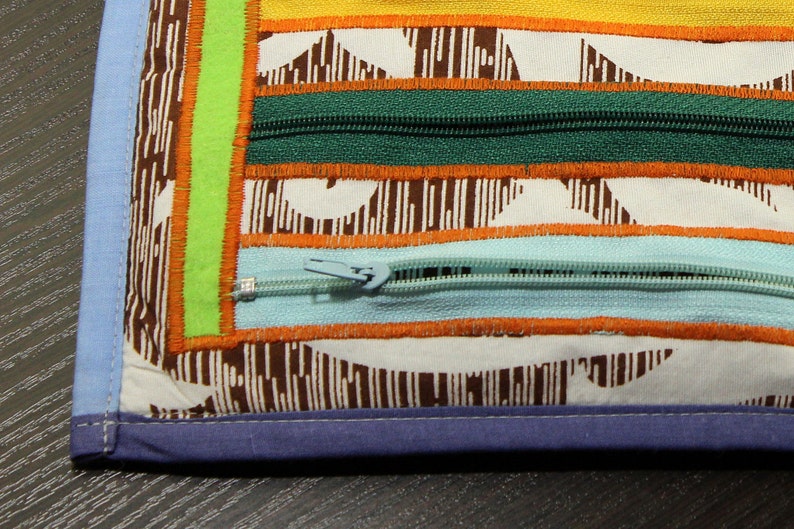 Zipper Fidget Blanket Sensory Button Toy | Etsy