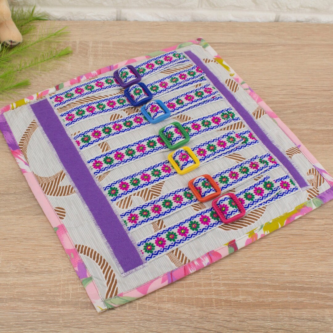 Fidget Mat for Toddlers: Montessori Sensory Toy, Autism Gift - Etsy