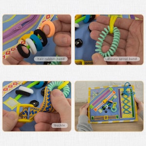 Sensory Fidget Blanket: Dementia Activity Quilt, Alzheimer's Gift - Etsy