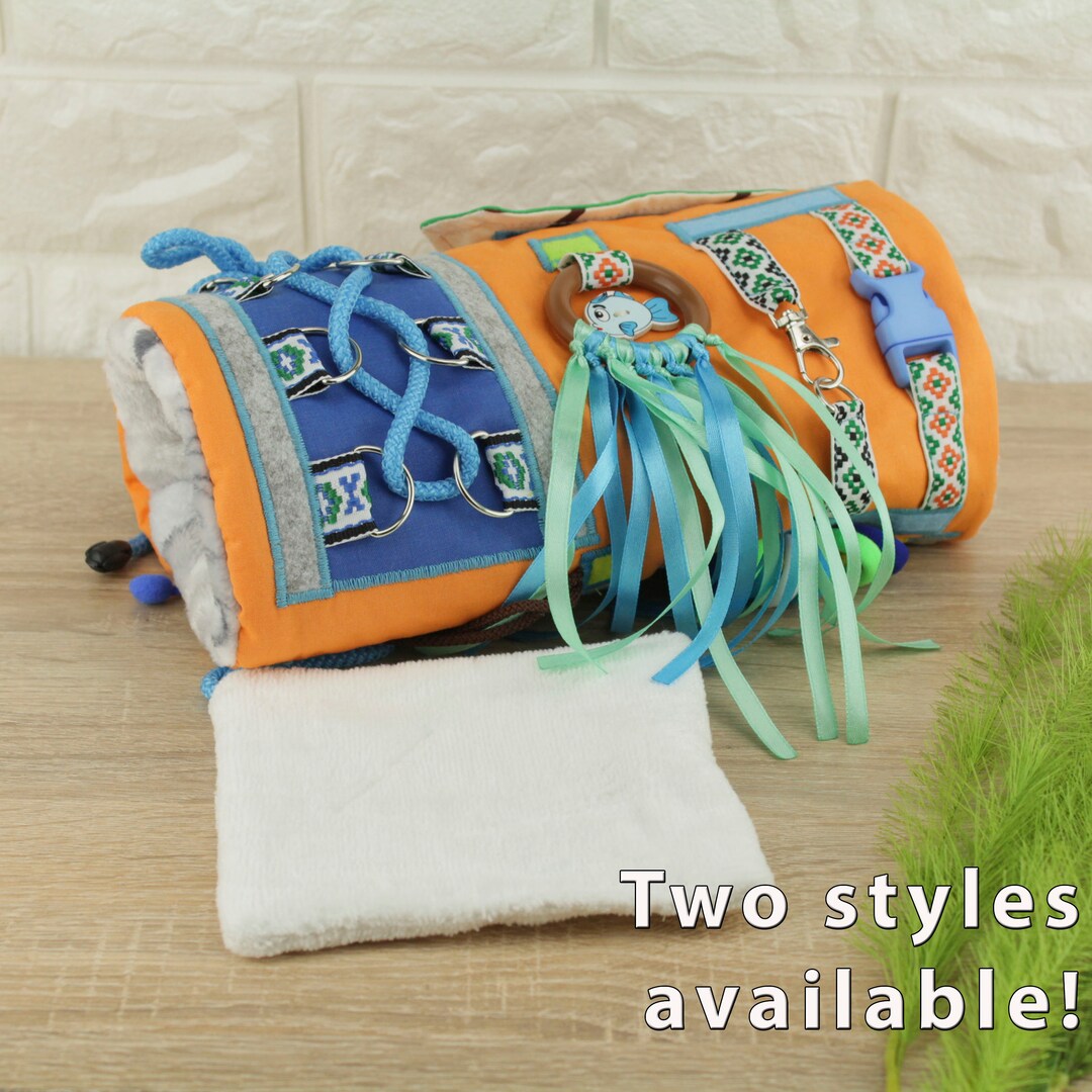 Twiddle Fidget Muff With Marble Maze for Dementia Gifts - ADHD Sensory ...