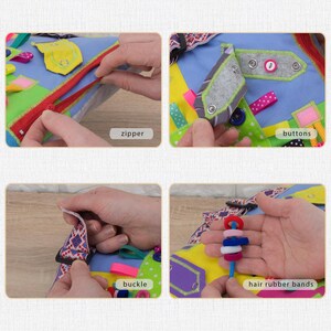 Sensory Fidget Pillow | Dementia Activity Gifts | Alzheimers Sensory ...