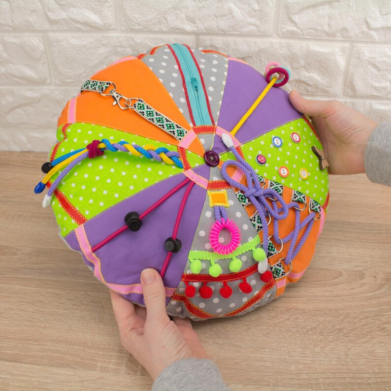 Dementia Activities, Sensory Pillows for Day Care, Dementia Tactile ...