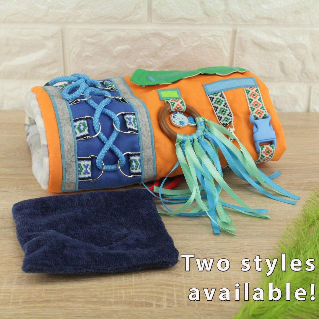 Fidget Twiddle Muff for Elderly, Dementia Activities, Alzheimers ...