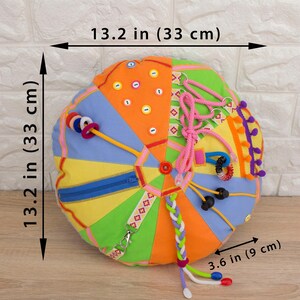 Sensory Fidget Pillow: Alzheimer's Activity & Special Needs Toy - Etsy