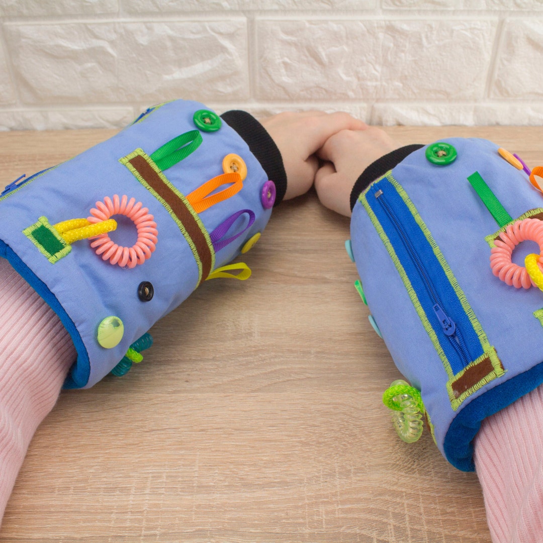 Sensory Fidget Sleeve, Dementia Activities, Dementia Fidget Quilt ...