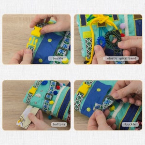 Fiddle Twiddle Muff: Dementia Activity Gift for Elderly Men - Etsy