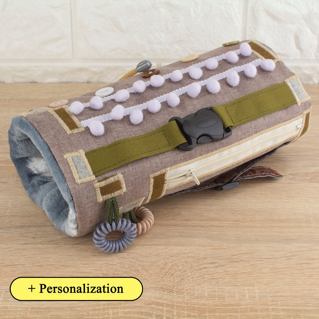 Fidget Twiddle Muff for Elderly, Dementia Activities, Alzheimers ...