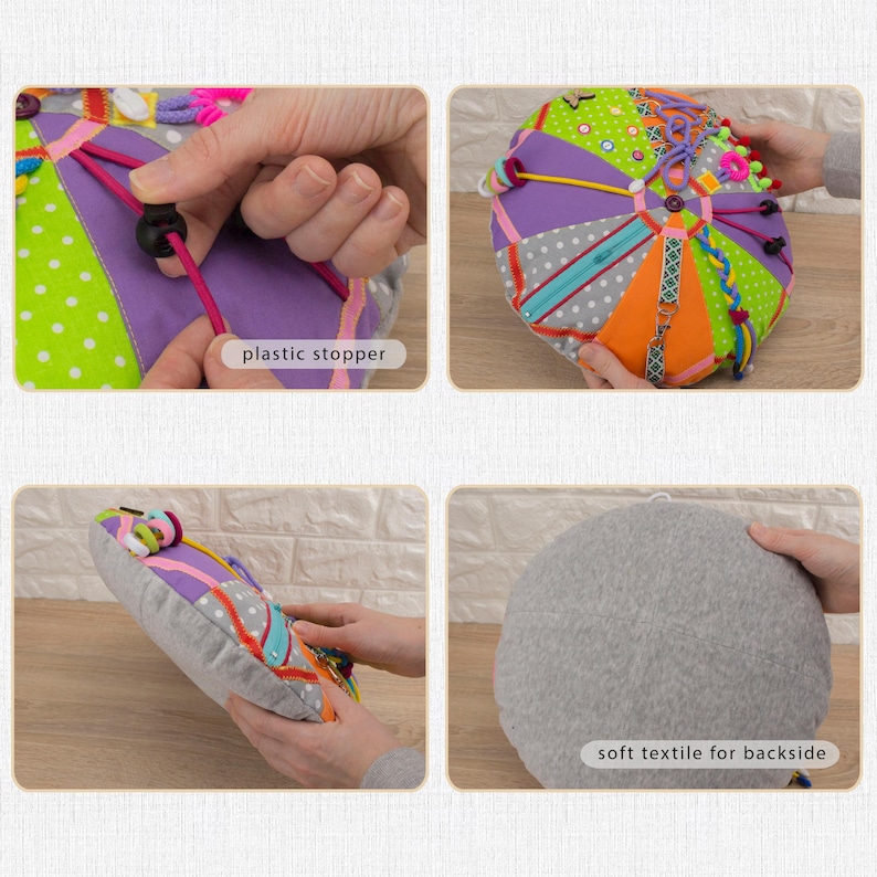 Dementia Activities, Sensory Pillows for Day Care, Dementia Tactile ...