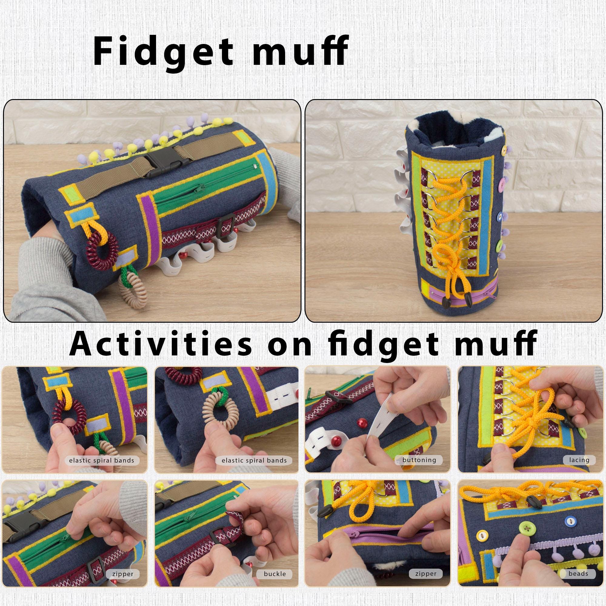 Fidget Blanket for Dementia: Alzheimer's Sensory Activity Apron - Etsy
