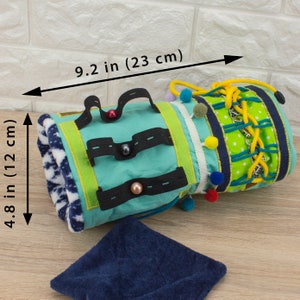 Fiddle Twiddle Muff: Dementia Activity Gift for Elderly Men - Etsy