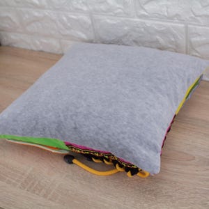 Sensory Fidget Pillow | Dementia Activity Gifts | Alzheimers Sensory ...