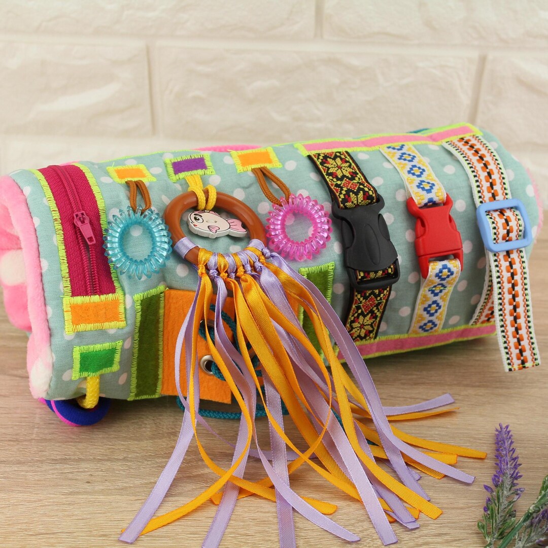 Personalized Twiddle Muff: Sensory Dementia Activity Gift - Etsy UK