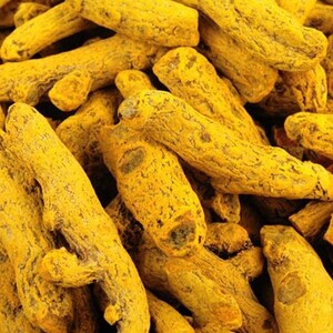 Dry Turmeric Root Cut , Organic Dried Herb Curcuma Longa , Turmeric ...