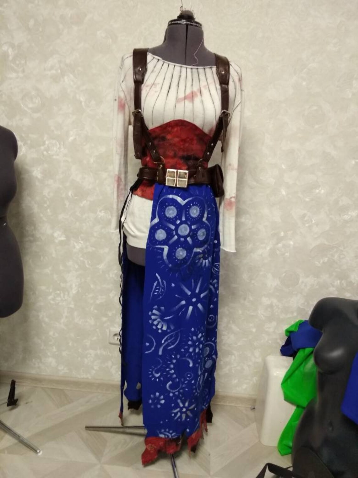 MADE TO ORDER Huntress Anna Cosplay Costume and Mask Dead by | Etsy UK