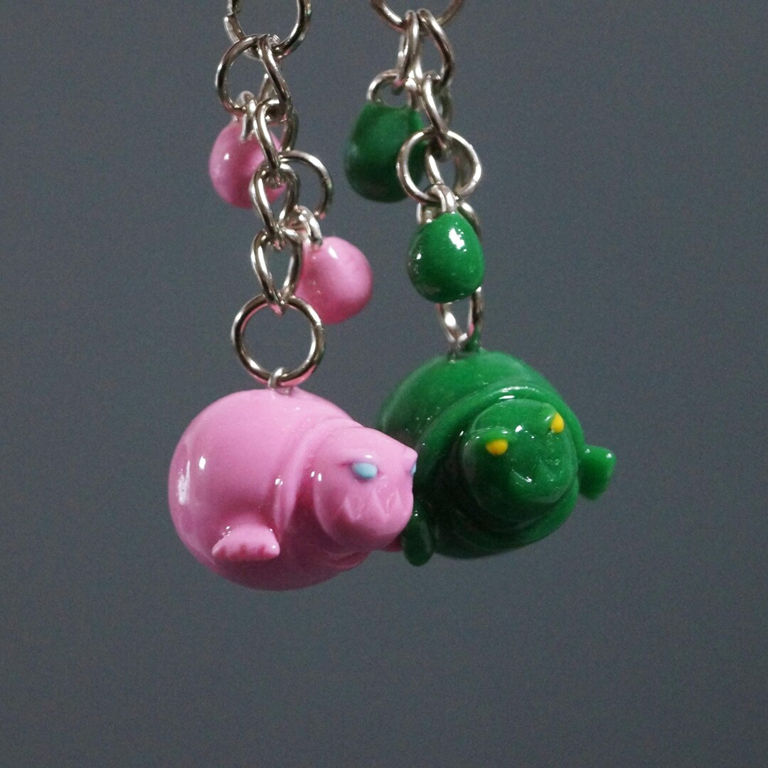 Zac League of Legends Keychain: Handmade Polymer Clay Gamer Charm - Etsy