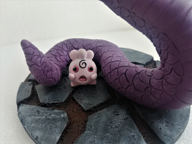 Realistic Pokemon Arbok Sculpture - Etsy